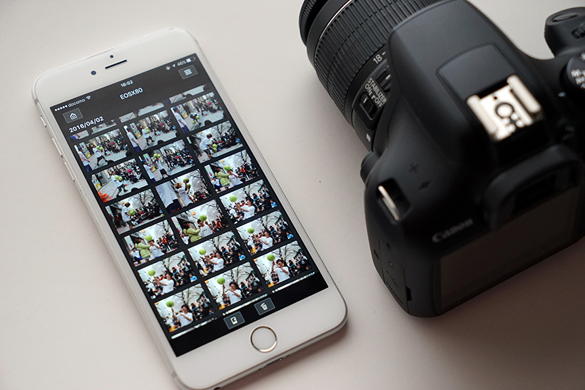 iPhoneともバッチリ連携！ SNS時代のママ一眼「EOS Kiss X80」 | CAPA CAMERA WEB