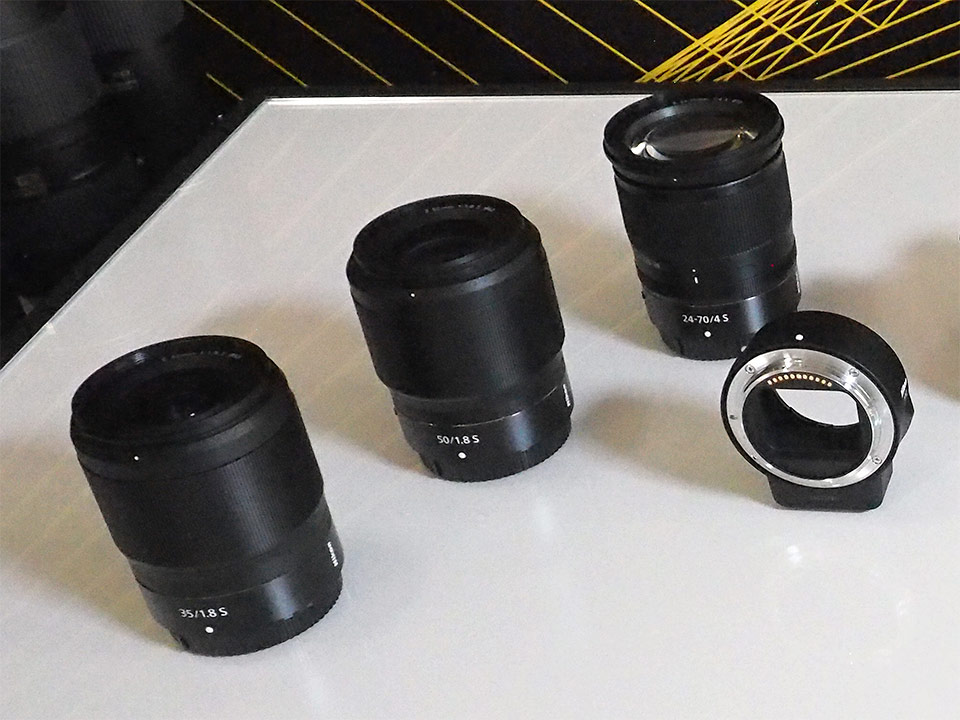 ニコンZマウント第1弾レンズ3本とマウントアダプター 9月下旬から順次発売 | CAPA CAMERA WEB