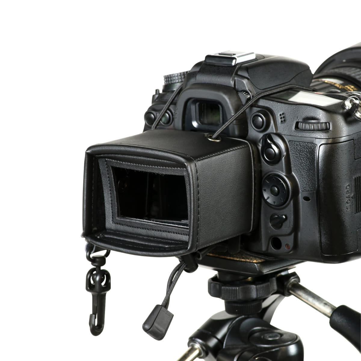 取り付け、取り外し簡単！コンパクトに収納可能な液晶フード | CAPA CAMERA WEB