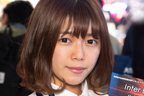 会場のコンパニオンさんをパチリ！コンパニオンギャラリー@Inter BEE 2018 後編 | CAPA CAMERA WEB