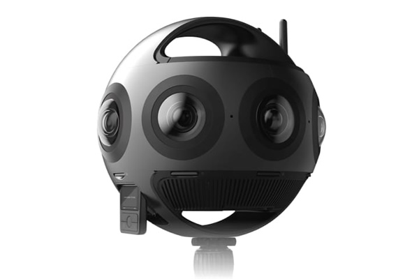 あふれる臨場感！世界的に話題の11K 360度カメラ「Insta360 TITAN」 | CAPA CAMERA WEB