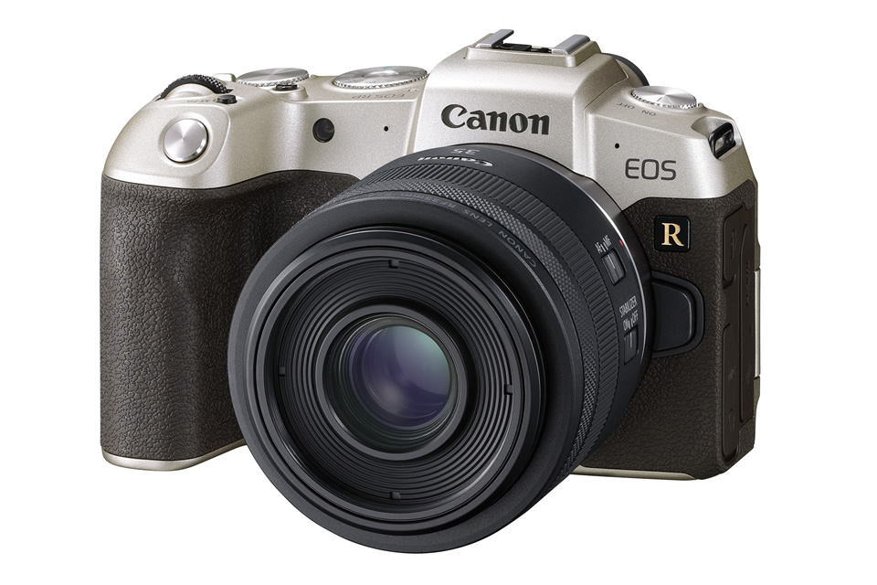 限定ゴールドの小型軽量フルサイズミラーレス「キヤノン EOS RP GOLD」 | CAPA CAMERA WEB