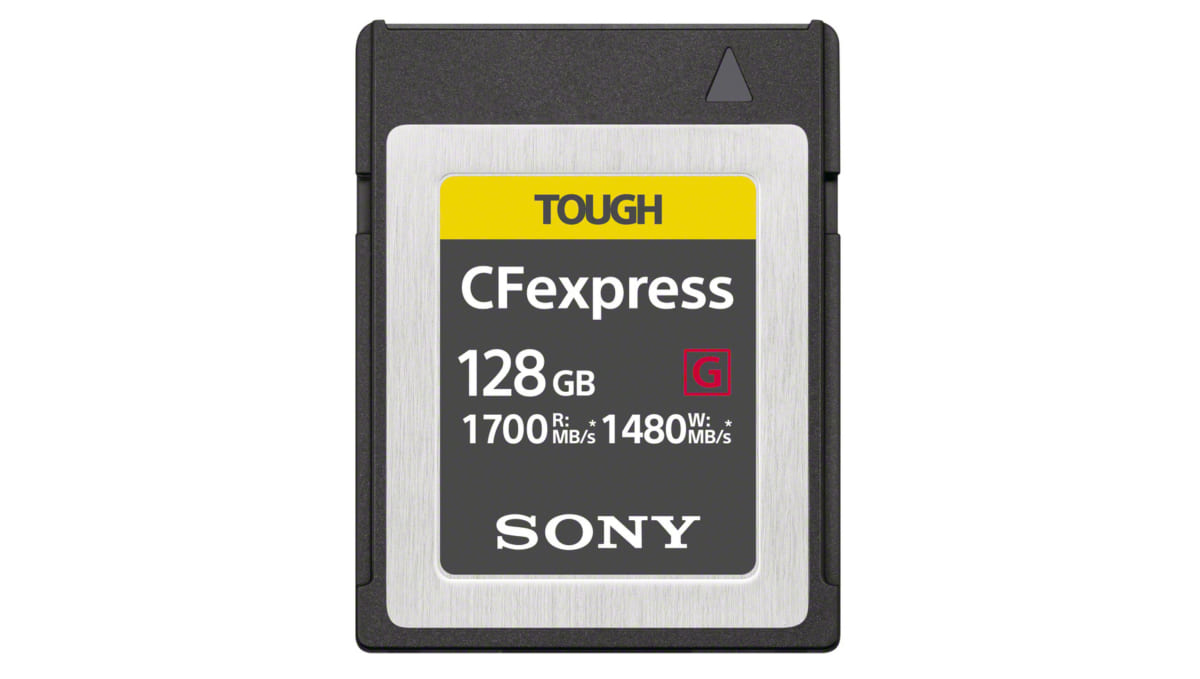 最大読み出し速度1700MB/s!? ソニー、文字通り“桁違い”な超高速メモリーカード「CFexpress Type B」発表 | CAPA CAMERA WEB