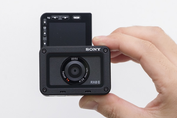 ソニーの超小型カメラ「Cyber-shot RX0 II」をWEBカメラとして使用可能に | CAPA CAMERA WEB