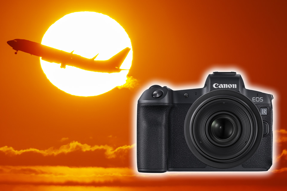 キヤノン EOS Rで飛行機を撮る！性能を引き出す5つのポイントとは？ | CAPA CAMERA WEB