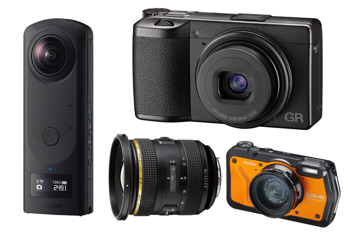 「GR」の新作に歓喜し、「THETA」の新作に驚愕した!【2019年春の新作まとめ・リコー編】 | CAPA CAMERA WEB