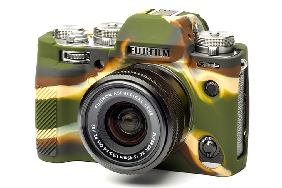 クラシカルなカメラがアウトドア風に!? カメラを守ってドレスアップ「EAZY COVER」 | CAPA CAMERA WEB