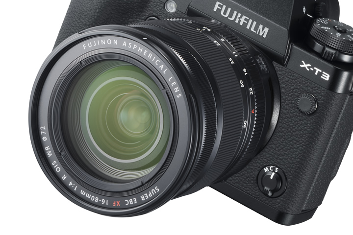 手ブレ補正6段、全域F4の新スタンダード。5倍標準ズーム「XF16-80mmF4 R OIS WR」 | CAPA CAMERA WEB