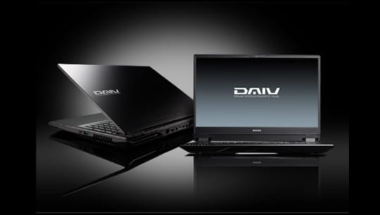 高解像写真や映像に、色再現性に優れた4K有機ELパネルの高性能ノートPC「DAIV-NG5820」 | CAPA CAMERA WEB