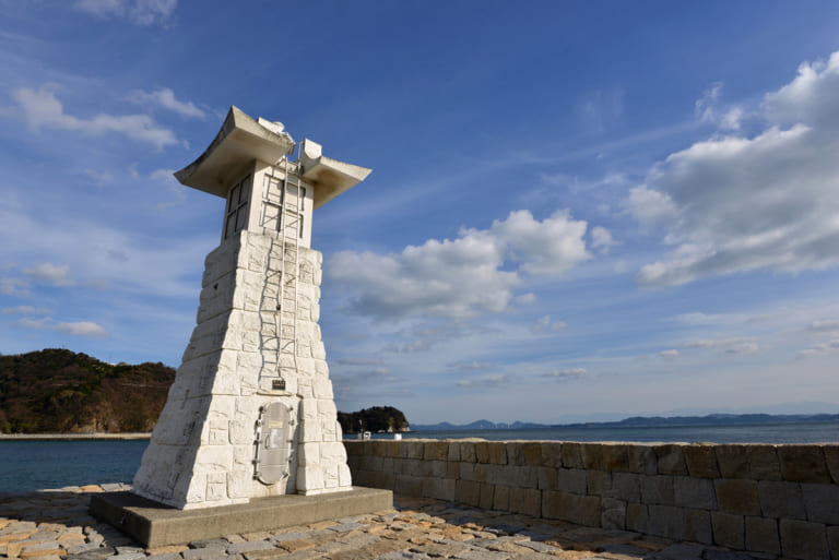 千砂子波止の高燈籠 | CAPA CAMERA WEB