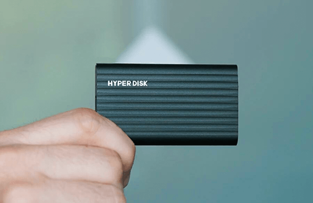 1TBなのにポケットサイズ! ポータブルSSD「HyperDisk」クラウドファンディング実施中 | CAPA CAMERA WEB