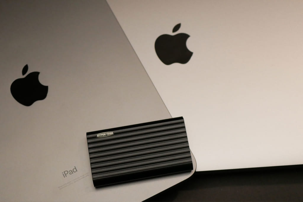 1TBなのにポケットサイズ! ポータブルSSD「HyperDisk」クラウドファンディング実施中 | CAPA CAMERA WEB