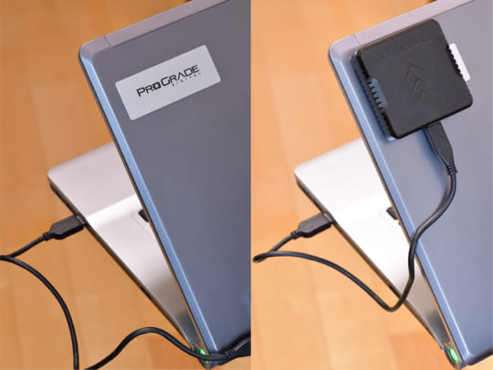 ノートPCにくっつくCFexpressとSDのダブルスロットカードリーダー、プログレードデジタルから発売 | CAPA CAMERA WEB