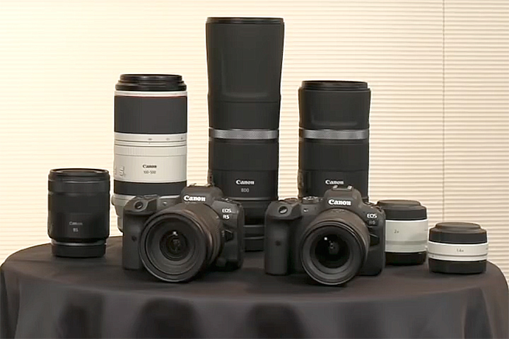 キヤノンが大量発表！ 次世代ミラーレス「EOS R5」「EOS R6」とレンズ6本が登場 | CAPA CAMERA WEB