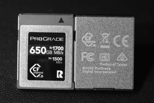 さらに高速化したプログレードデジタルのCFexpress Type Bカード「CFexpress Type B COBALT 1700Rカード」 | CAPA CAMERA WEB
