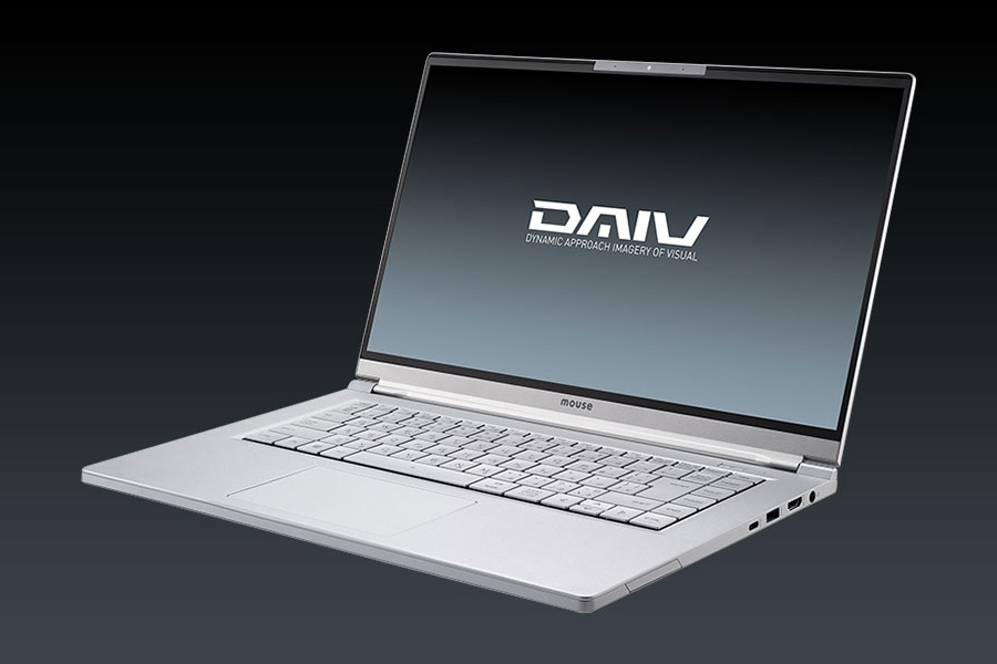 外出先でも安心の長時間バッテリー、軽量薄型のクリエイター向けノートPC「DAIV 5P」 | CAPA CAMERA WEB