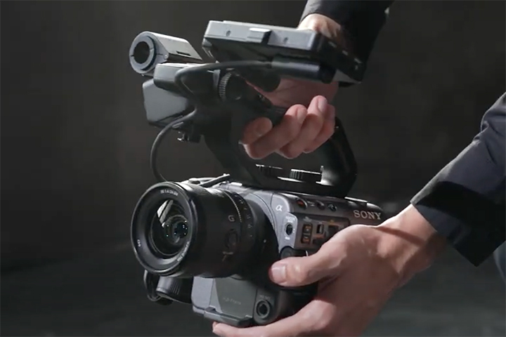 ソニーαシリーズ初のレンズ交換式プロ用カムコーダー「FX6」発表【Inter BEE 2020】 | CAPA CAMERA WEB