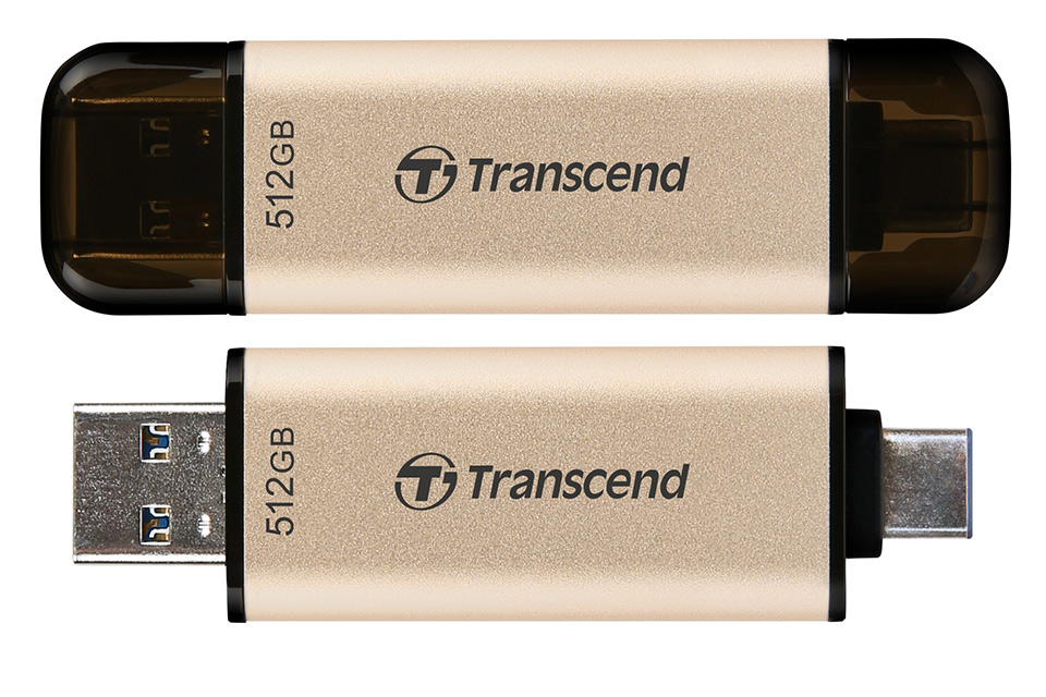 Type-AとType-Cに対応するデュアルコネクタ搭載のUSBメモリー「JetFlash 930C」 | CAPA CAMERA WEB