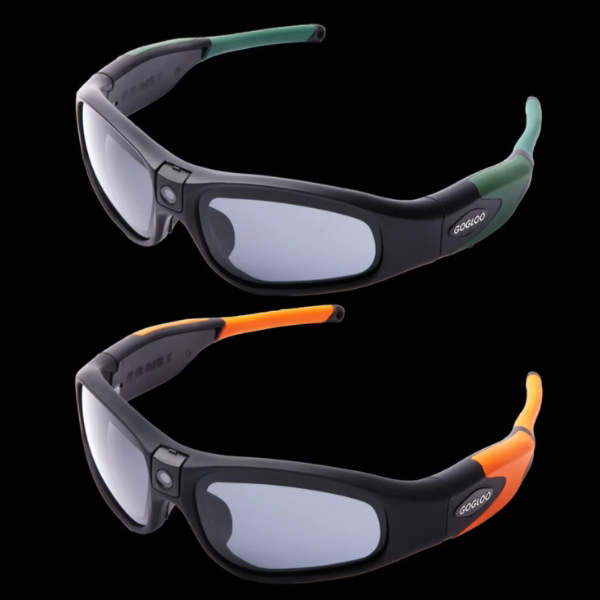 ハンズフリーで撮影できるアクションカメラ内蔵のサングラス「GOGLOO E9」 | CAPA CAMERA WEB