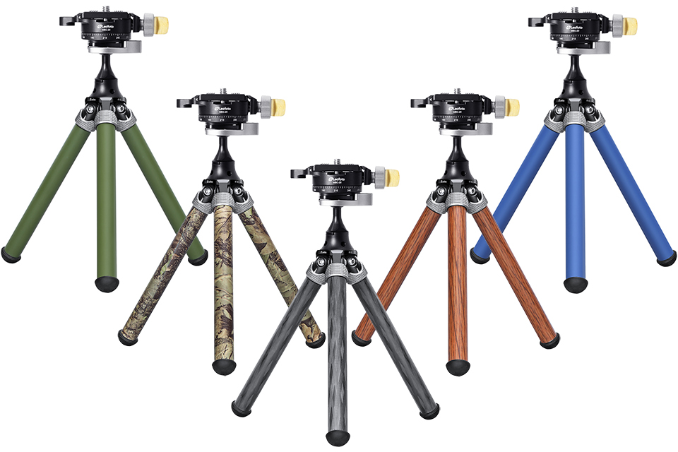 10層構造のカーボンパイプ採用、グリップとしても使える軽量ミニ三脚「Leofoto MT-02C ＋ MBC-20」 | CAPA CAMERA WEB