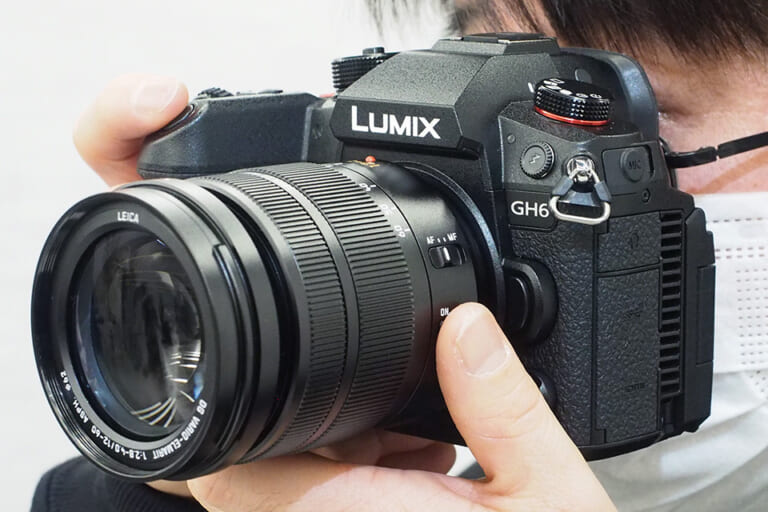 最大3万円キャッシュバック！ フラッグシップミラーレス「LUMIX GH6」がこの夏お得 | CAPA CAMERA WEB