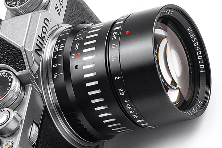 3万円台で買える大口径F0.95レンズ「TTArtisan 50mm f/0.95 C 3万円台で買える大口径F0.95レンズ「TTArtisan 50mm f/0.95 C