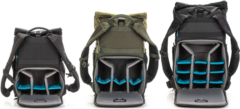 トップと背面から出し入れOK、柔らかくて軽いロールトップバックパック「TENBA フルトン V2」 | CAPA CAMERA WEB