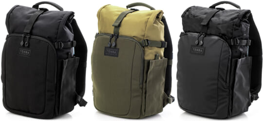 トップと背面から出し入れOK、柔らかくて軽いロールトップバックパック「TENBA フルトン V2」 | CAPA CAMERA WEB