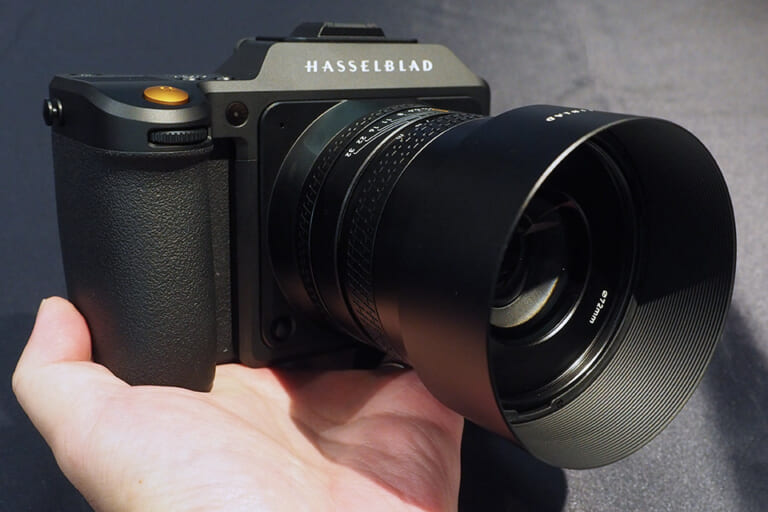 1億画素センサー、1TBのSSD搭載！ フラッグシップ中判ミラーレス「ハッセルブラッド X2D 100C」を触ってきた | CAPA CAMERA WEB