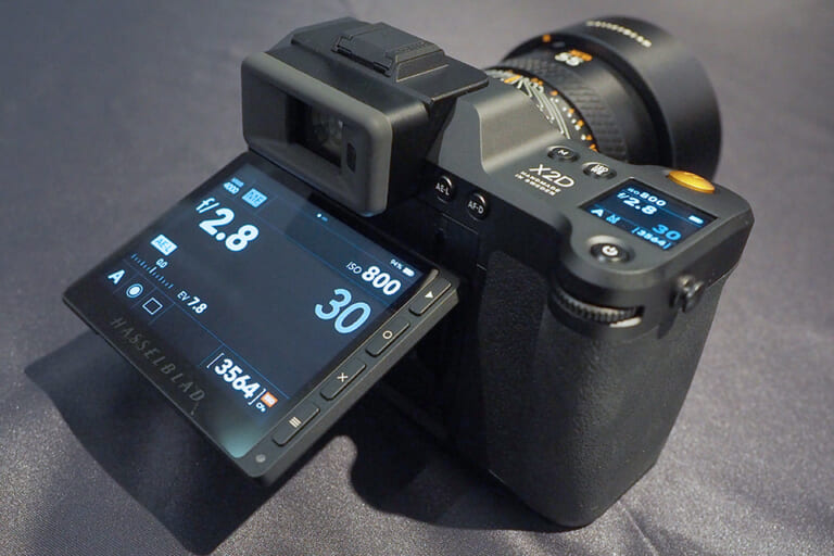 1億画素センサー、1TBのSSD搭載！ フラッグシップ中判ミラーレス「ハッセルブラッド X2D 100C」を触ってきた | CAPA CAMERA WEB