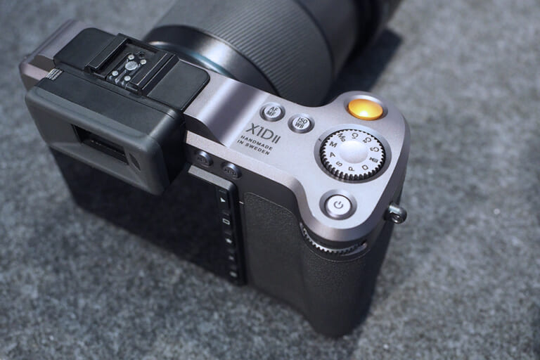 1億画素センサー、1TBのSSD搭載！ フラッグシップ中判ミラーレス「ハッセルブラッド X2D 100C」を触ってきた | CAPA CAMERA WEB