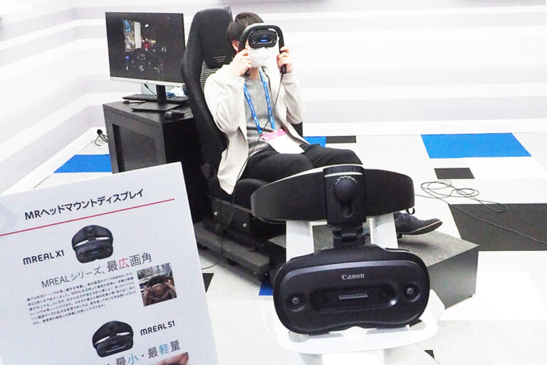 発売前のキヤノン「EOS R6 Mark II」タッチ＆トライが盛況【Inter BEE 2022 レポート】 | CAPA CAMERA WEB