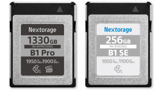 Nextorageが世界最速のCFexpress Type Bメモリーカードを発表 | CAPA CAMERA WEB