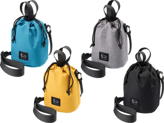 ちょい撮りのお供に！ キュートなフォルムの巾着バッグ「Chululu ホリデイ ドローバッグ S」 | CAPA CAMERA WEB