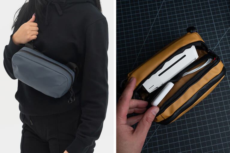 コンパクトなボディバッグと多機能ポーチが新バージョンになった「WANDRD D1ファニーパック＆テクバッグ」 | CAPA CAMERA WEB