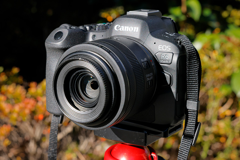  2022 EOS R7 EOS R6 Mark II CAPA CAMERA WEB