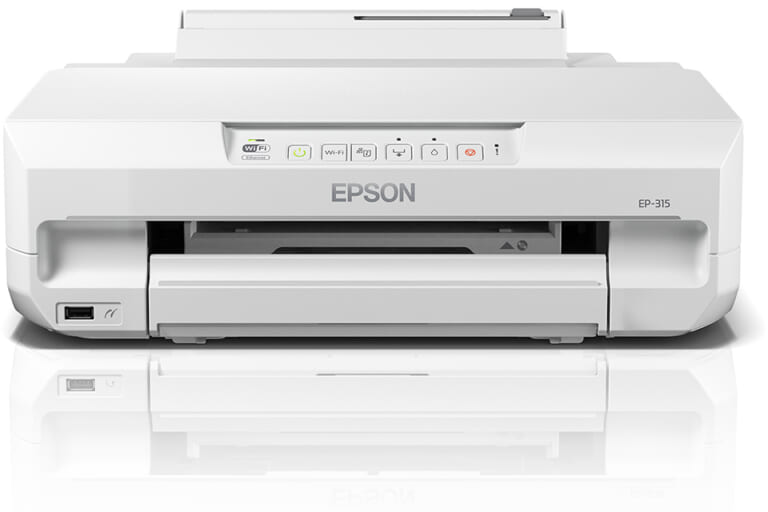 シンプルで使いやすいコンパクトなA4プリンター「エプソン EP-315」 | CAPA CAMERA WEB