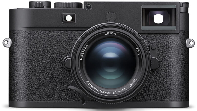 6000万画素の超高解像度で撮影できるモノクロ専用デジカメ「ライカM11モノクローム」 | CAPA CAMERA WEB