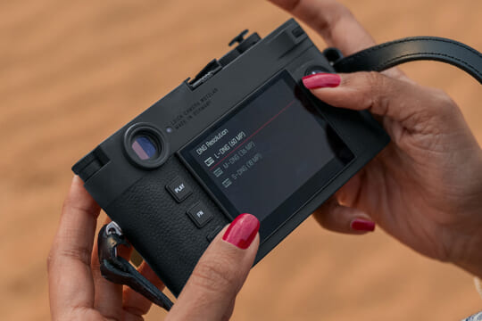 6000万画素の超高解像度で撮影できるモノクロ専用デジカメ「ライカM11モノクローム」 | CAPA CAMERA WEB