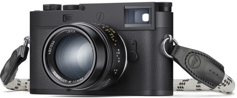 6000万画素の超高解像度で撮影できるモノクロ専用デジカメ「ライカM11モノクローム」 | CAPA CAMERA WEB