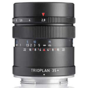 シャボン玉のようなボケが楽しめるドイツ製高級レンズ「Meyer Trioplan 35mm F2.8 II」 | CAPA CAMERA WEB