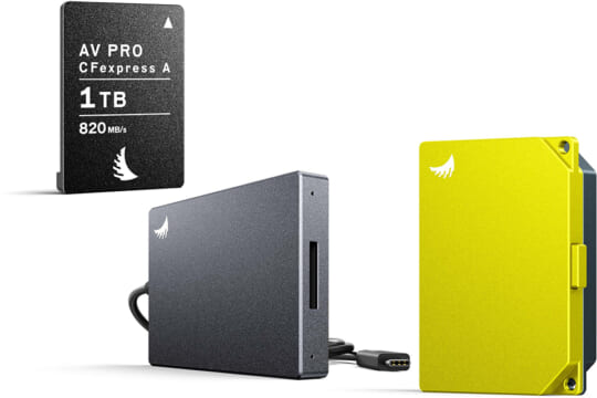 大容量1TBのCFexpress Type Aカードが登場「Angelbird AV PRO CFexpress Type A | 1TB」 | CAPA CAMERA WEB