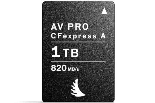 大容量1TBのCFexpress Type Aカードが登場「Angelbird AV PRO CFexpress Type A | 1TB」 | CAPA CAMERA WEB
