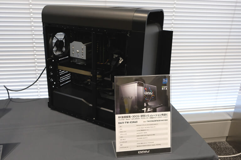 水で冷やしてパフォーマンスアップ！ 新機軸を打ち出したマウスのクリエイターPCがぞくぞく登場 | CAPA CAMERA WEB