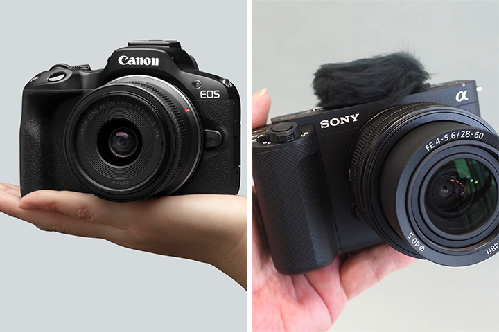 2023春のカメラ10選！ 小型軽量ミラーレスにモノクロ専用機、人気モデルの新色も登場 | CAPA CAMERA WEB