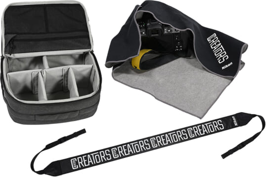 毎日の撮影に大活躍！ ニコンが「Nikon CREATORS」オリジナルグッズを発売 | CAPA CAMERA WEB