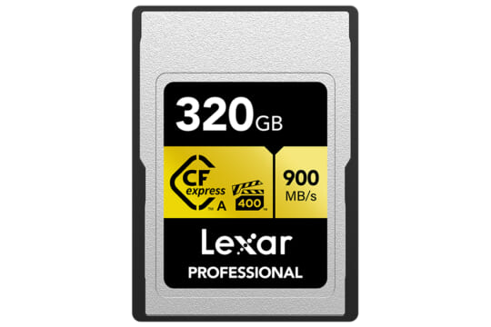 超高速連写や8K撮影に対応、レキサーのCFexpress Type Aカードに大容量モデルが新登場 | CAPA CAMERA WEB