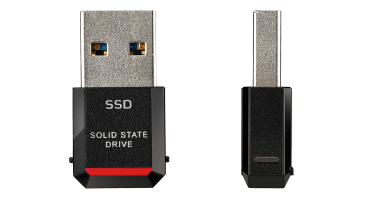 挿しっぱなしで使える指先サイズの超小型ポータブルSSD「バッファロー SSD-PSTU3Aシリーズ」 | CAPA CAMERA WEB