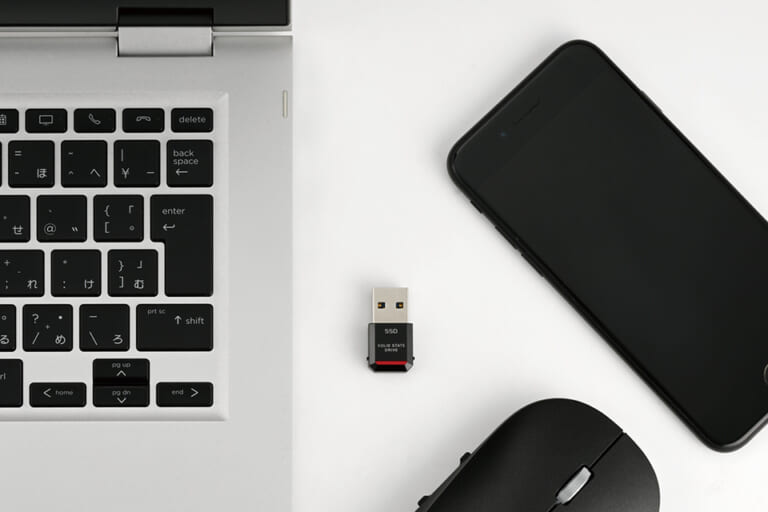 挿しっぱなしで使える指先サイズの超小型ポータブルSSD「バッファロー SSD-PSTU3Aシリーズ」 | CAPA CAMERA WEB