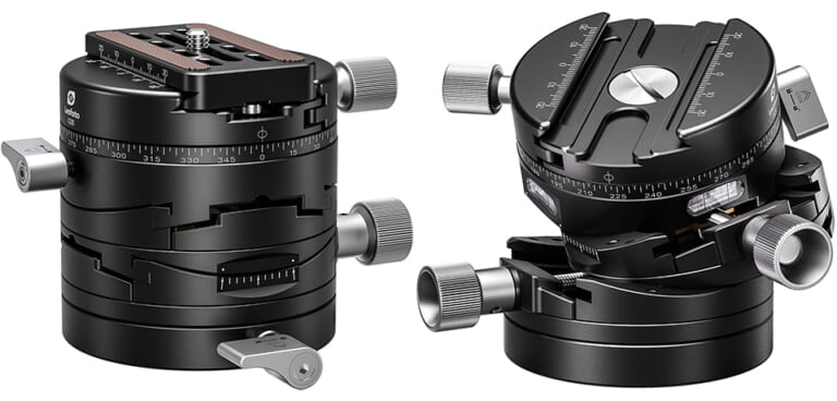 重いカメラをしっかり支えて緻密なフレーミングを可能にする「Leofoto G20 ギア雲台」 | CAPA CAMERA WEB